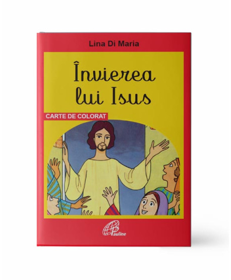 Învierea lui Isus. Carte de colorat