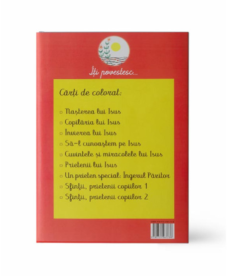 Învierea lui Isus. Carte de colorat