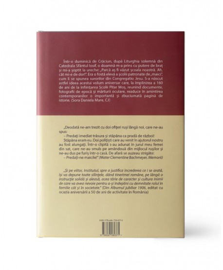 O școală la răscruce istoriei. Pitar Moș.